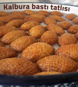 Kalbura bastı tatlısı tarifi - Kadın Pasaj